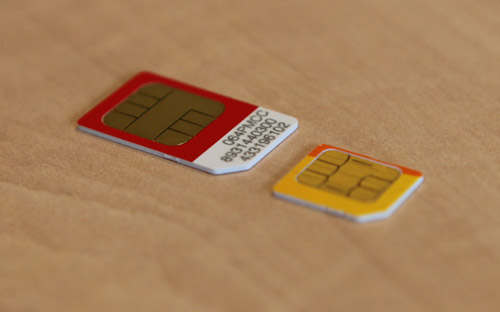 Micro-sim volgende week bij T-Mobile - iCreate