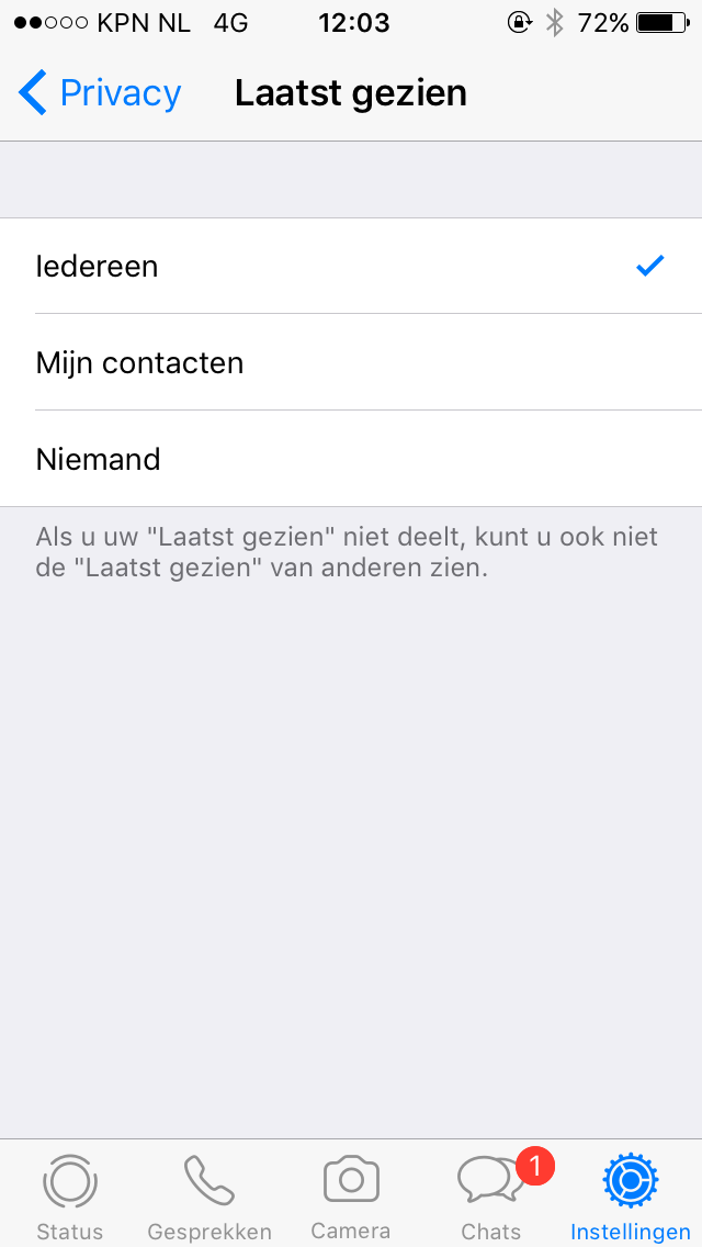 8 WhatsApp privacy instellingen die je moet kennen - iCreate Magazine
