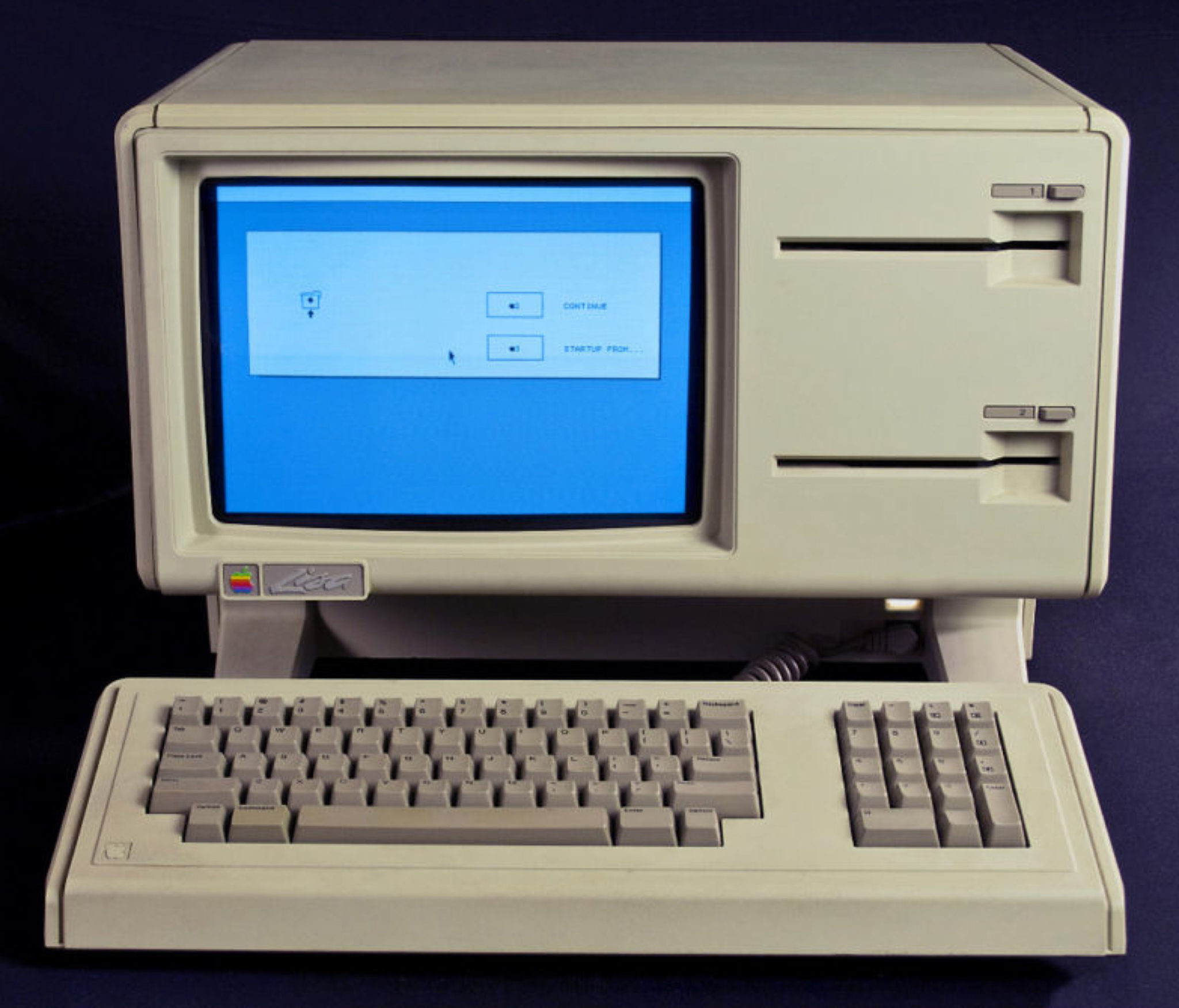 Broncode historische Apple Lisa in 2018 gratis te downloaden - iCreate