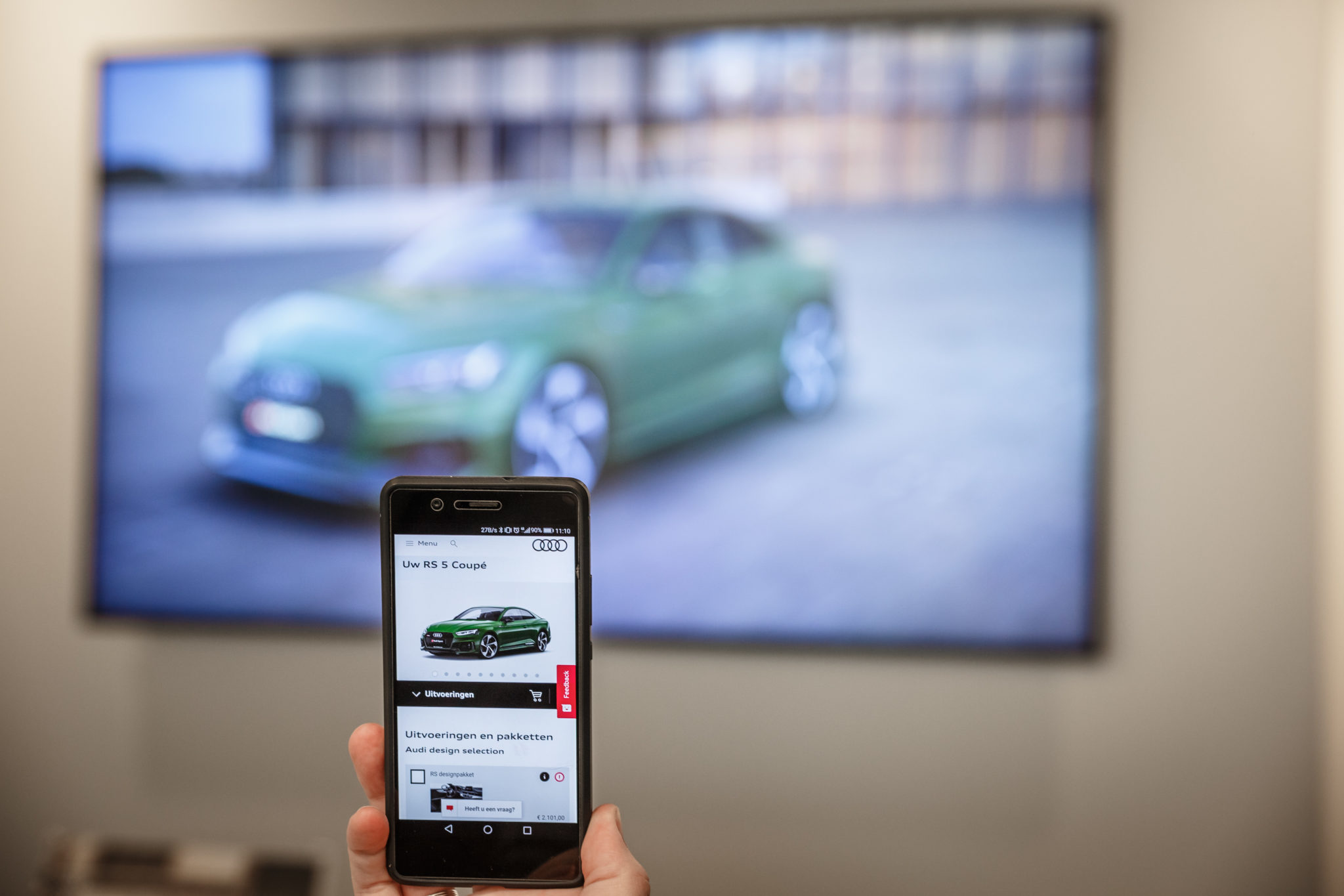 Audi VR experience: voorsprong door VR - iCreate