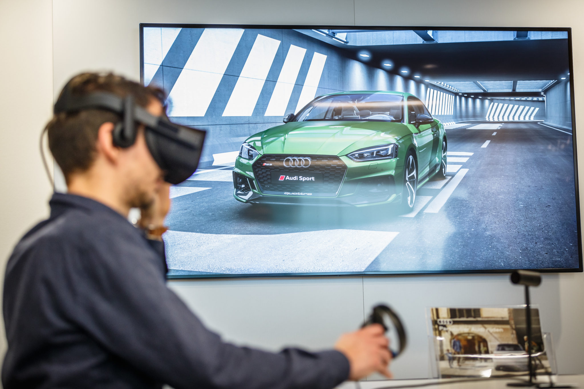 Audi VR experience: voorsprong door VR - iCreate