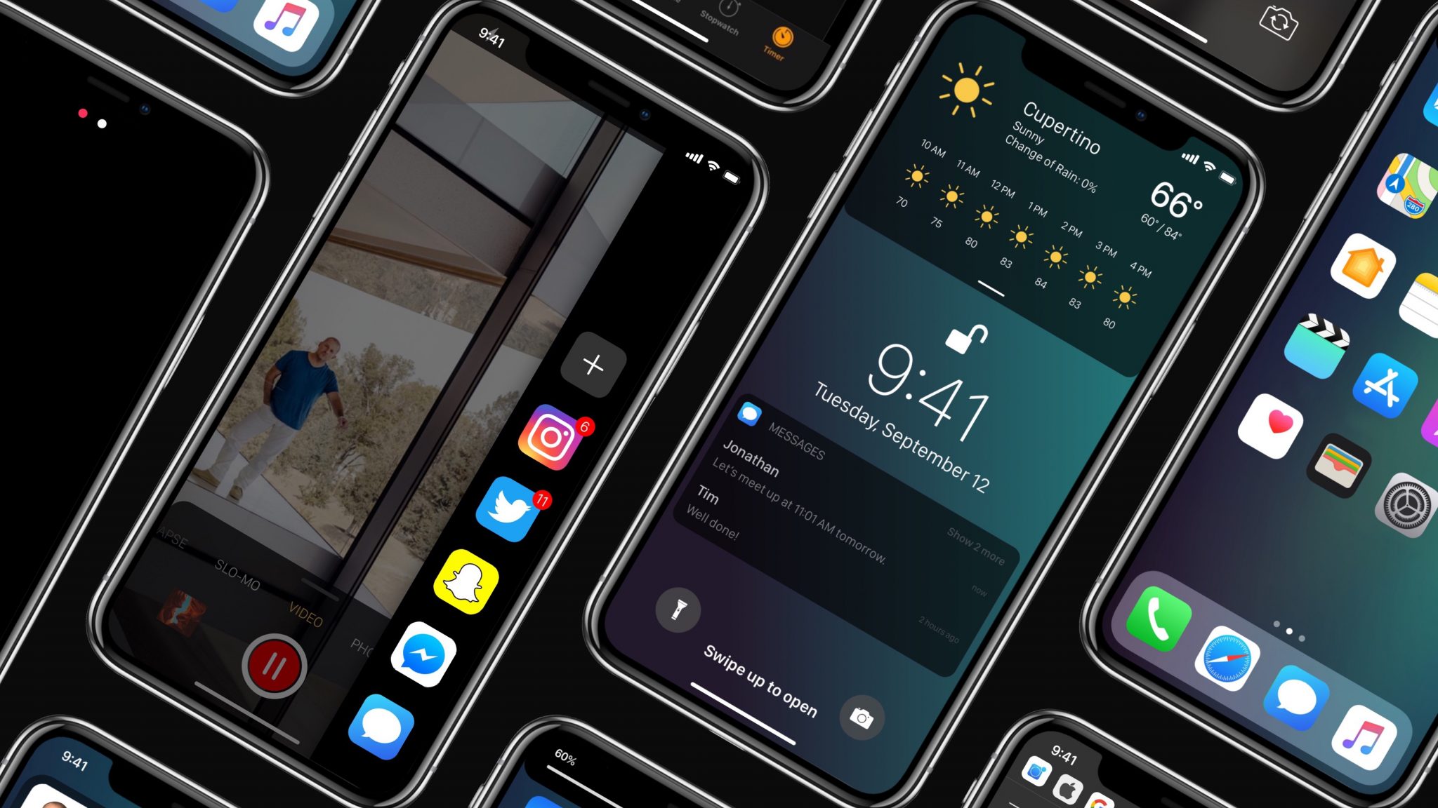 Zeer uitgebreid iOS 12 concept toont handige nieuwe functies - iCreate