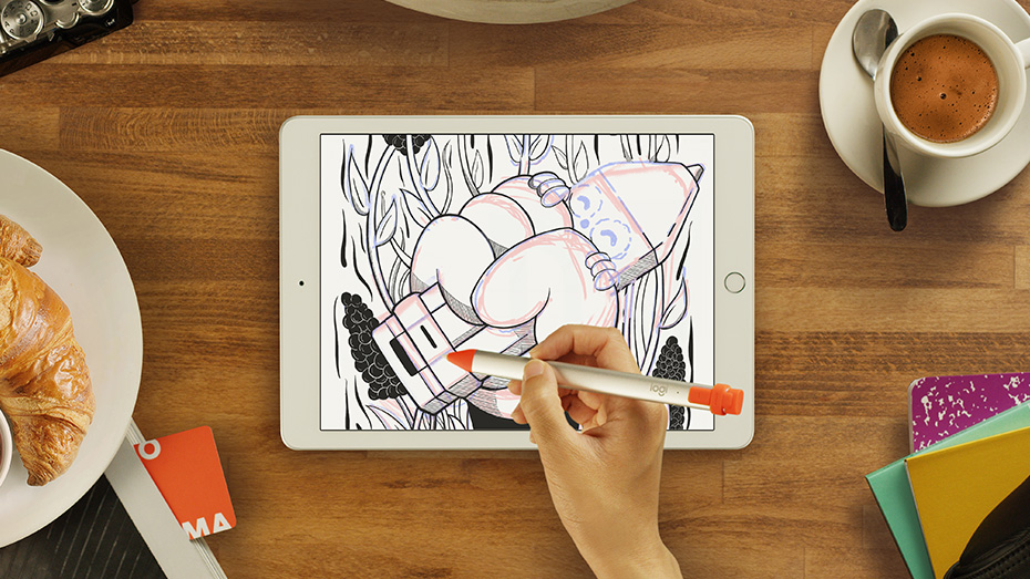 Logitech Crayon-stylus voor iPad binnenkort eindelijk voor iedereen te ...