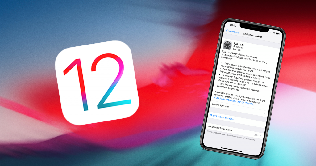 iOS 12.1.1 is uit: nieuwe functies voor FaceTime, iPhone XR en meer
