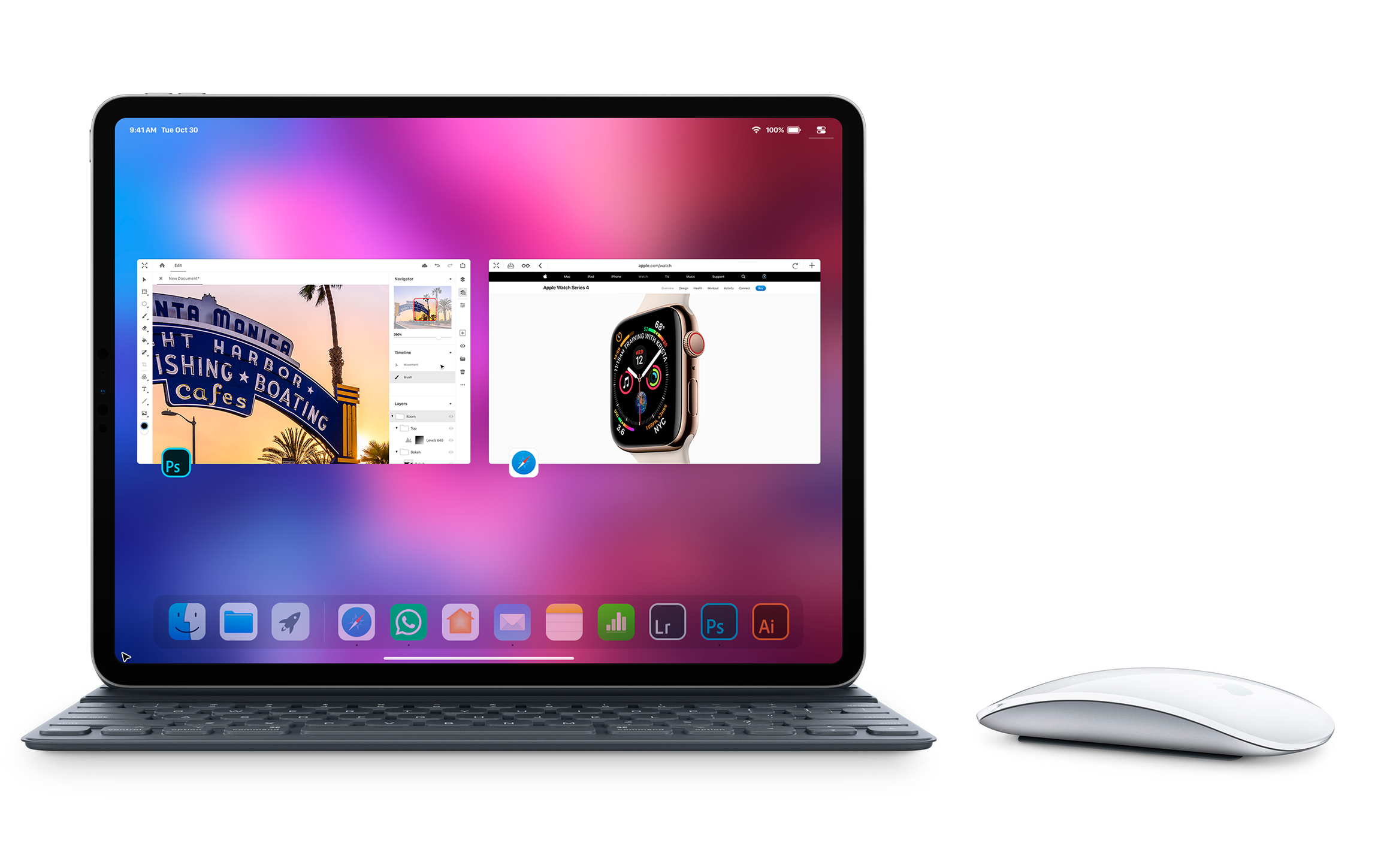Eindelijk krijgt de iPad muisondersteuning! - iCreate
