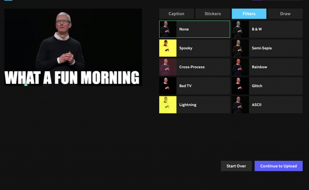 Zo maak je zelf een gifje van een filmfragement - iCreate