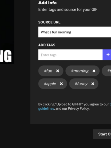 Zo maak je zelf een gifje van een filmfragement - iCreate