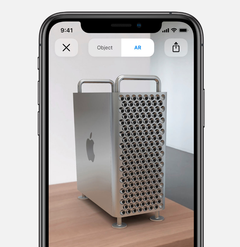 Zo ziet de peperdure Mac Pro eruit op jouw bureau (in AR) - iCreate