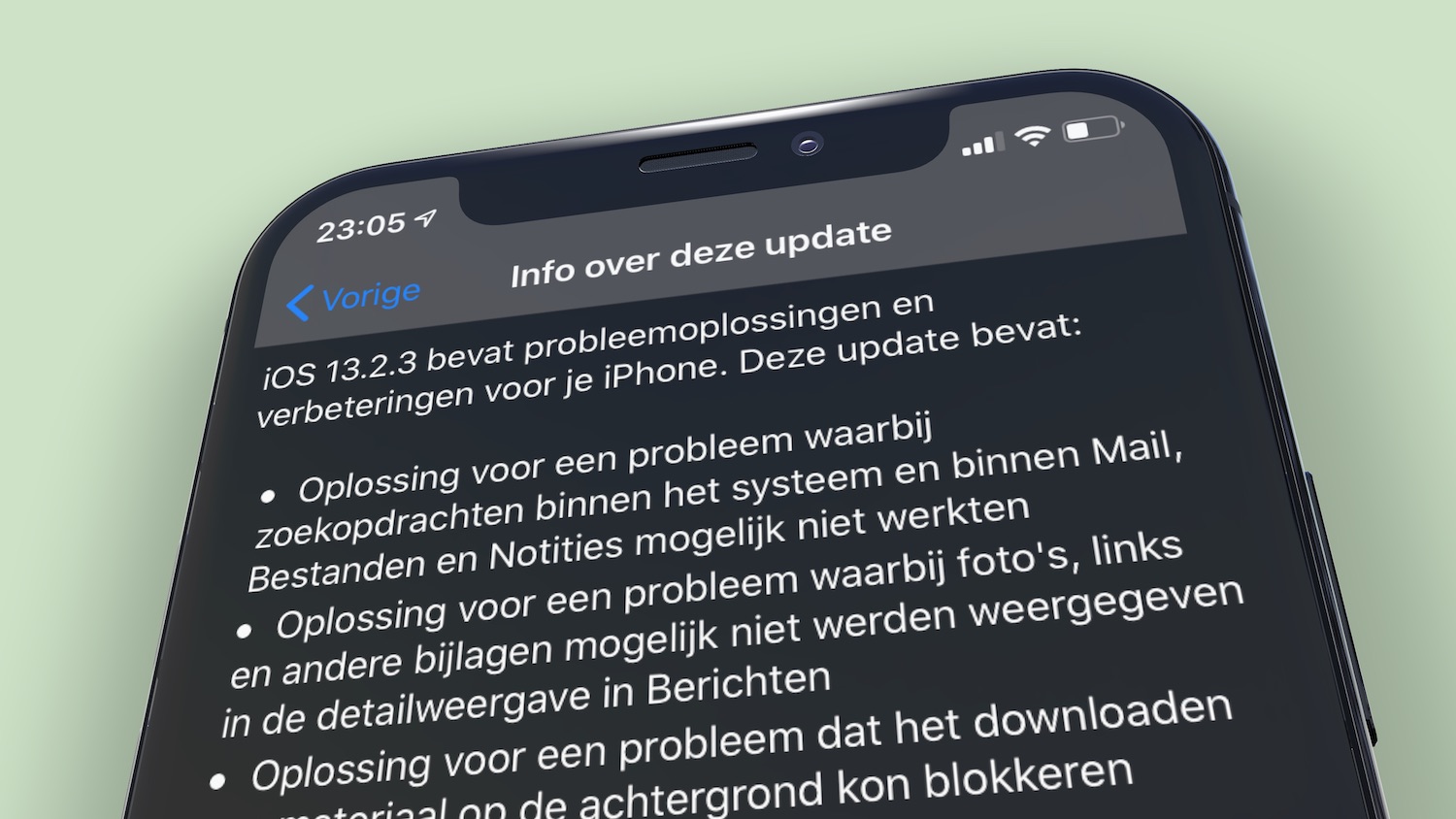 iOS 13.2.3 is uit en verhelpt veel problemen - iCreate