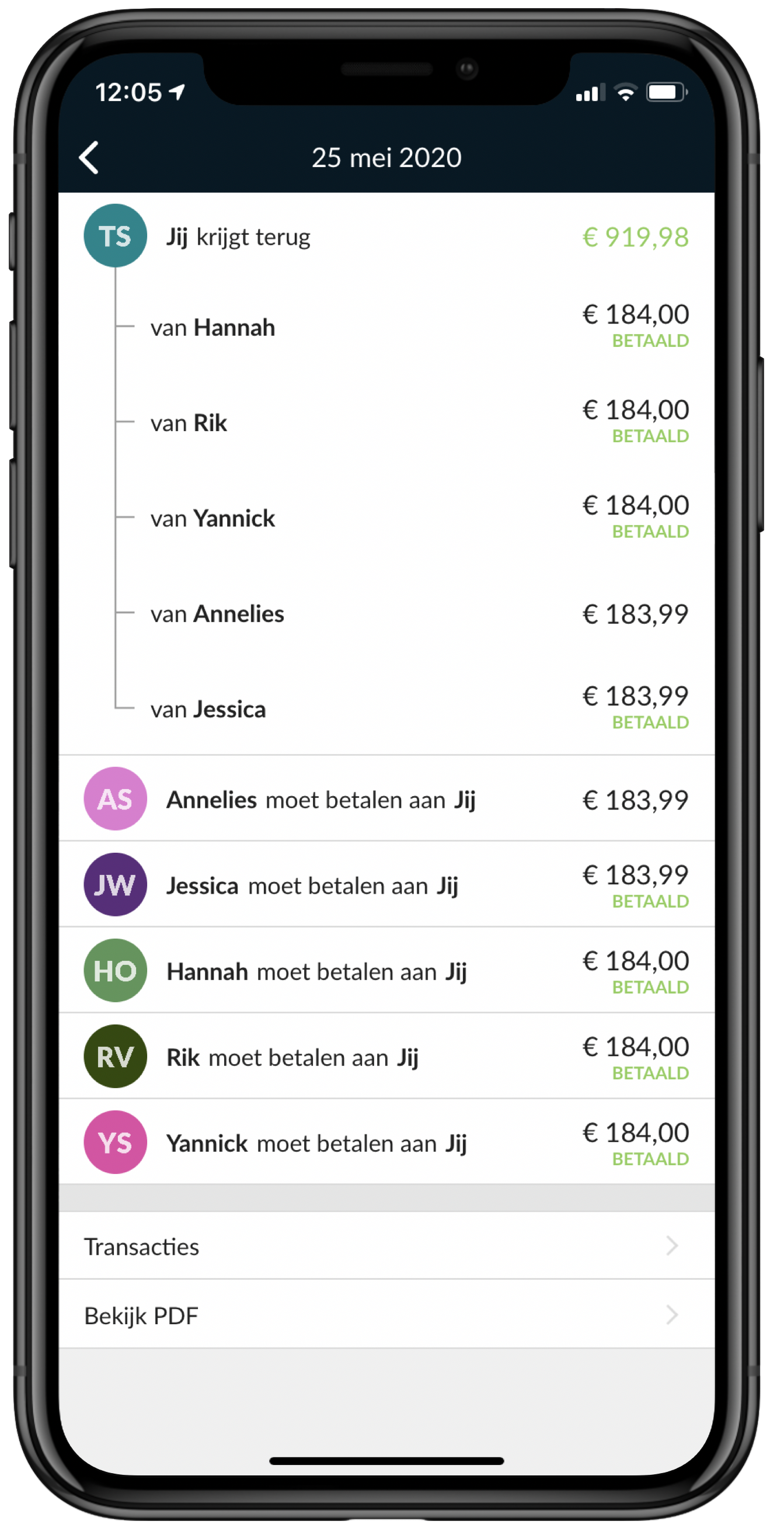 De 5 beste apps om groepsuitgaven te verdelen - iCreate