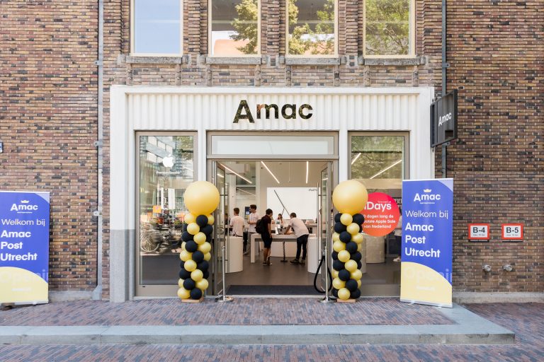 Nieuwe Amac flagshipstore in hartje Utrecht - iCreate
