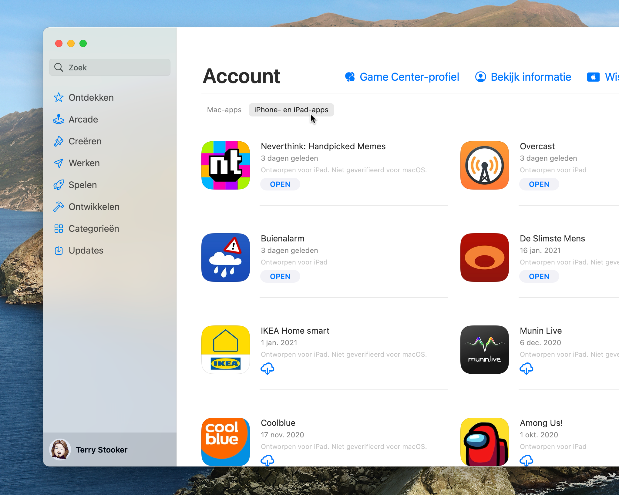Draai je favoriete iOS-apps op je Mac (met M1- of M2-chip) - iCreate