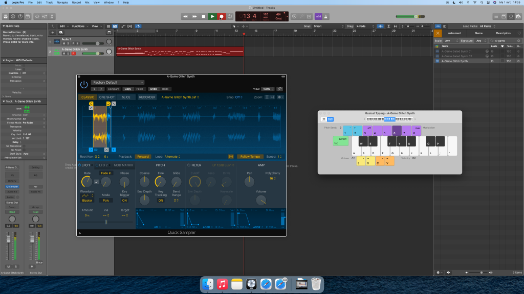 Maak snel nieuwe geluiden met de Quick Sampler van Logic Pro - iCreate