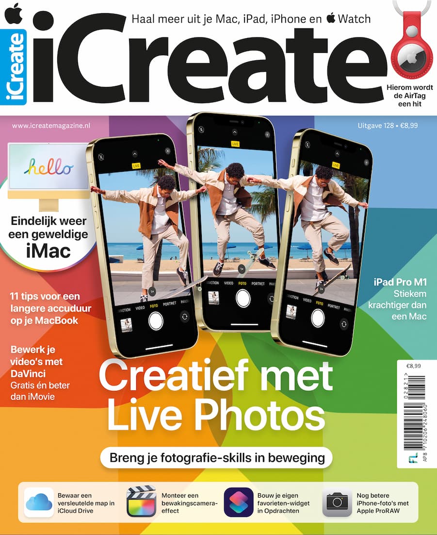 iCreate 128 is uit: creatief met Live Photos - iCreate