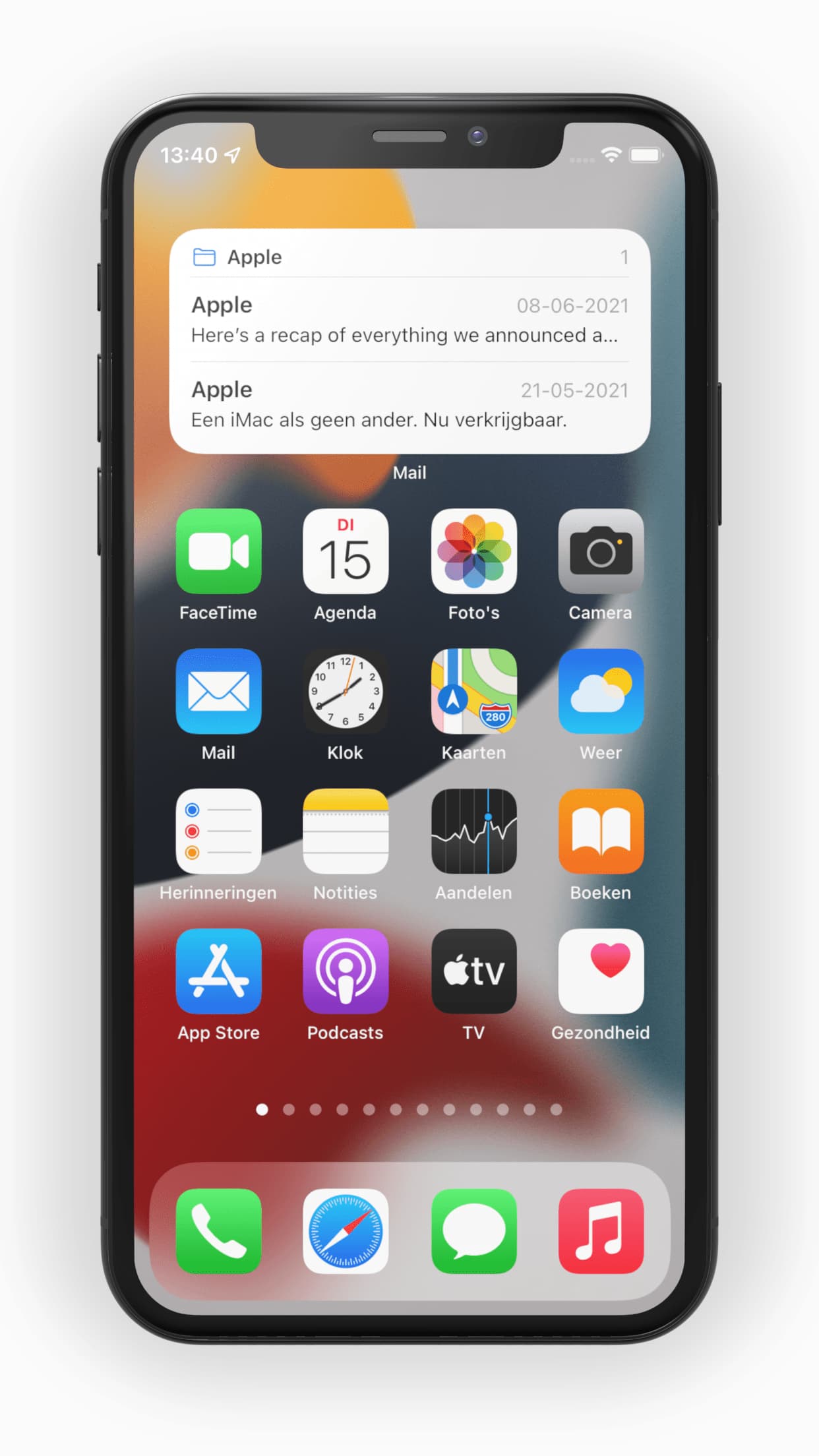 Deze widgets brengt iOS 15 naar je iPhone! - iCreate