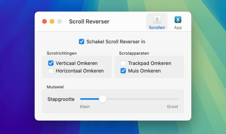 Normale muis op Mac gebruiken: fix je scrolwiel en zijknoppen