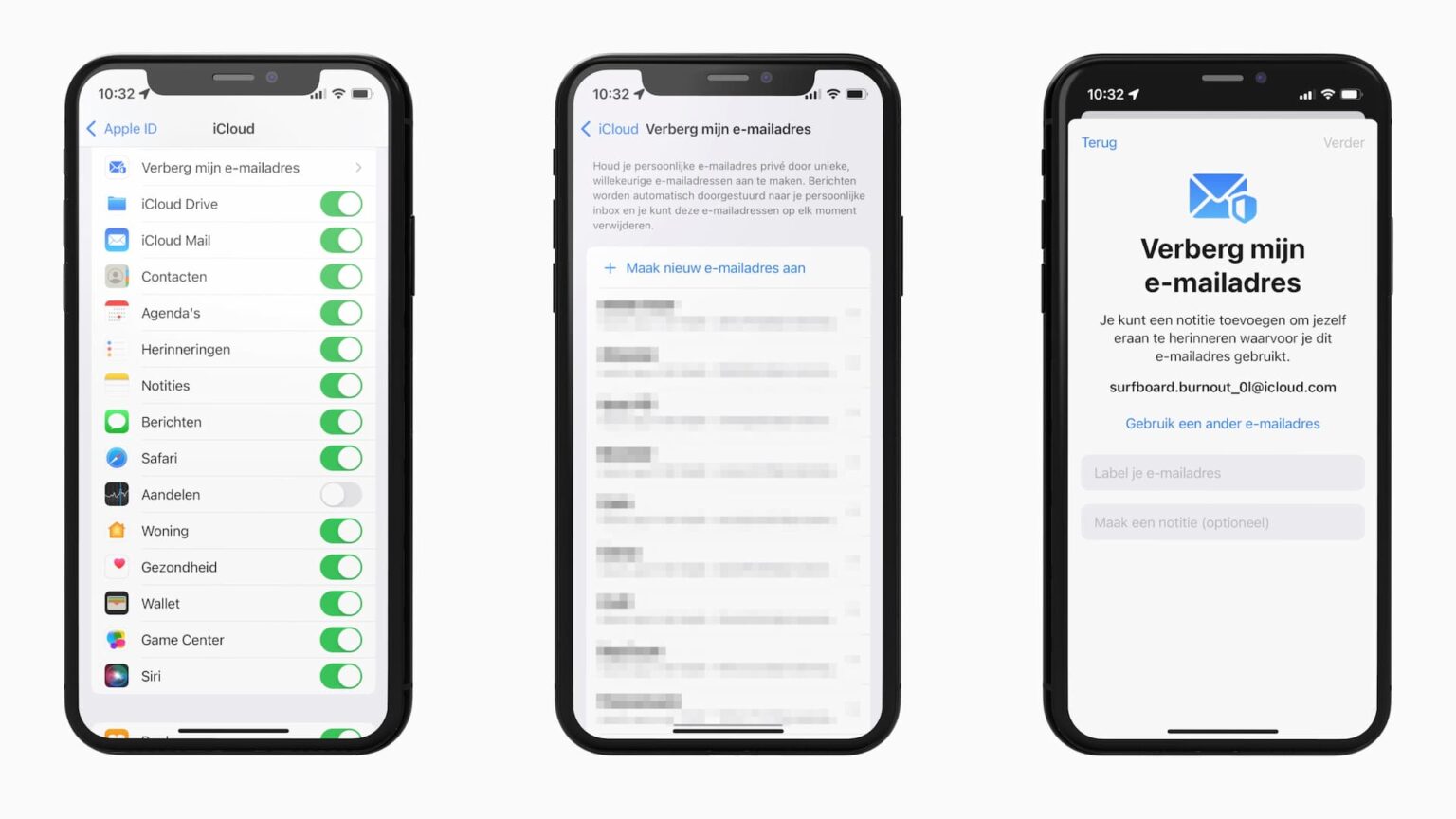 Zo werkt 'verberg mijn e-mailadres' op je iPhone én Mac - iCreate