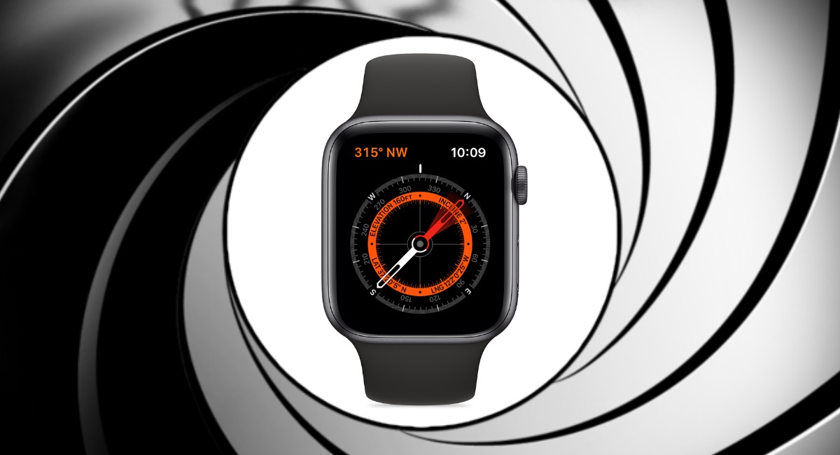 Deze Apple Watch verandert jou in James Bond - iCreate