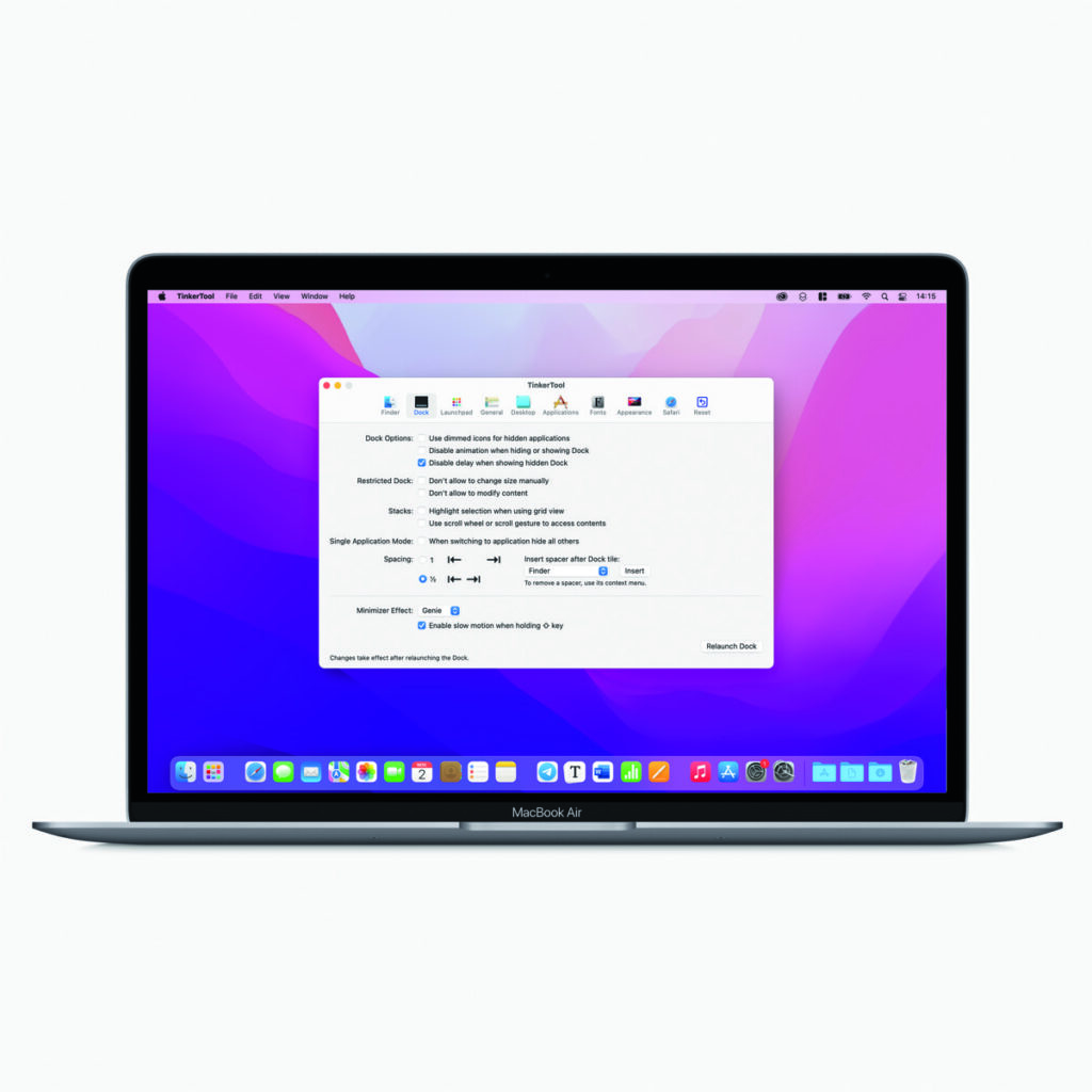 Met de TinkerTool voor macOS wordt je Mac nóg toegankelijker! - iCreate