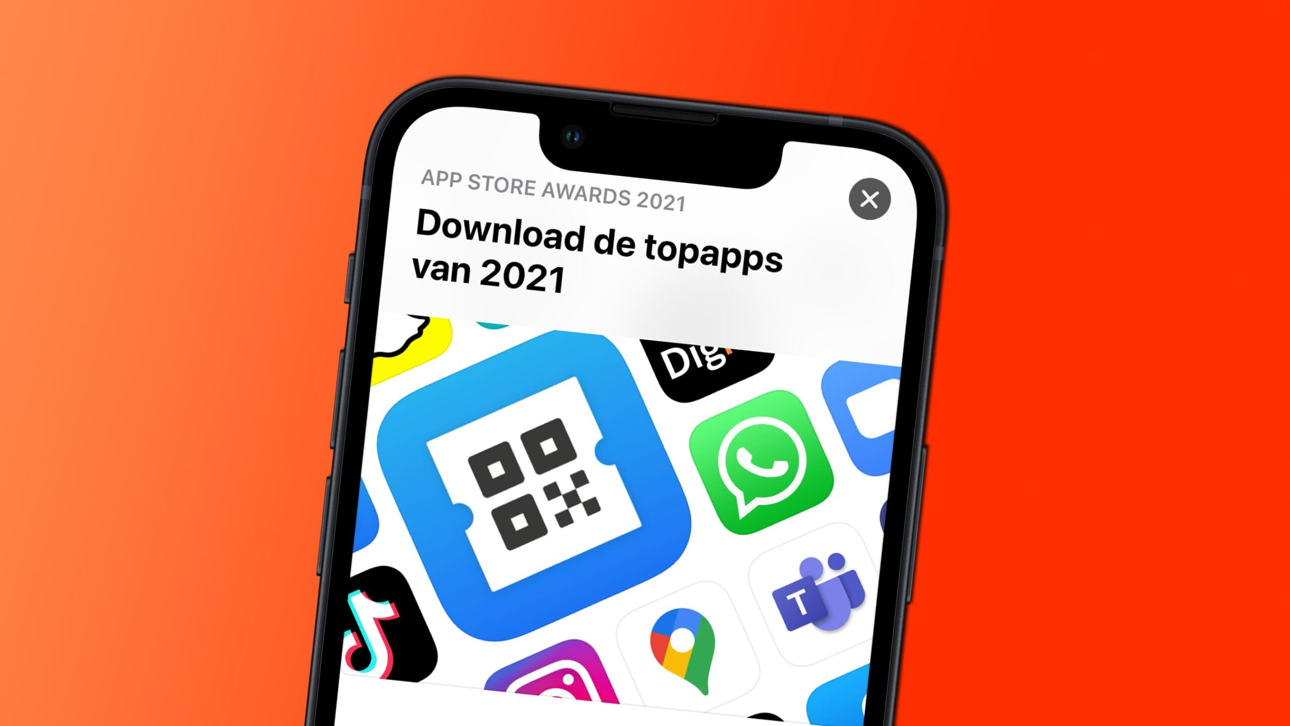 Dit zijn ze: de populairste iPhone- en iPad-apps van 2021! - iCreate