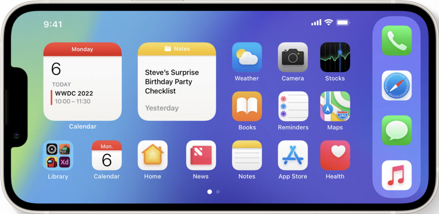 iOS 16: split screen voor je iPhone komt er misschien aan! - iCreate
