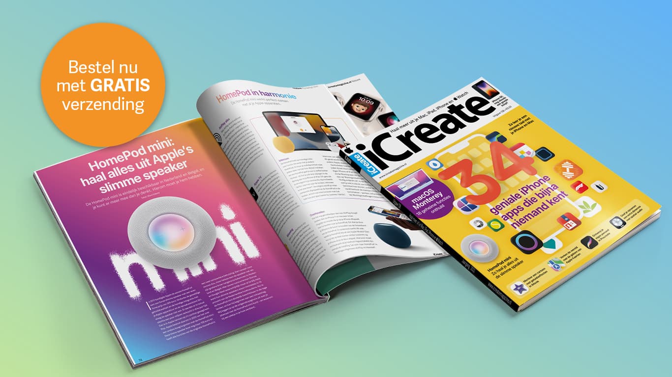 Bestel iCreate 138 – met 34 geniale apps die je nog niet kent - iCreate