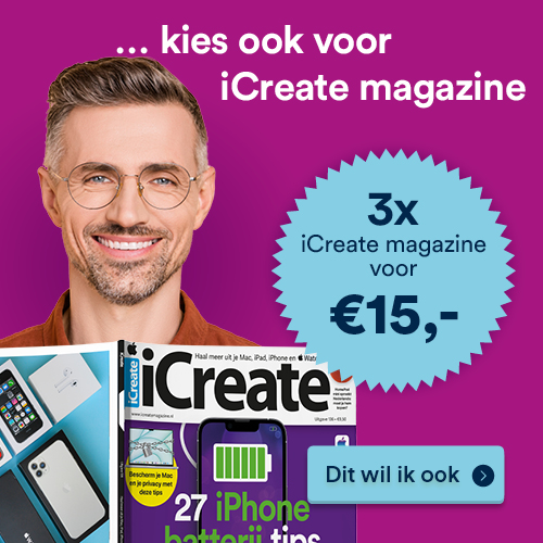 iCreate magazine: tijdschrift over Apple