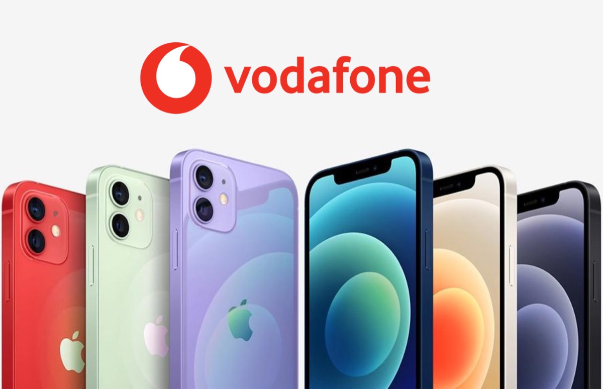 Haal de iPhone 12 tijdelijk al vanaf 600 euro in huis bij Vodafone (Adv ...