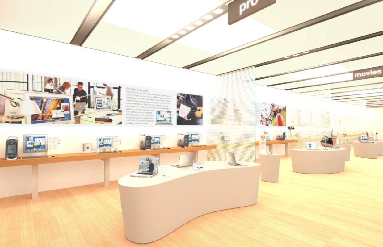 Cool: reis terug in de tijd met de Apple Store Time Machine - iCreate