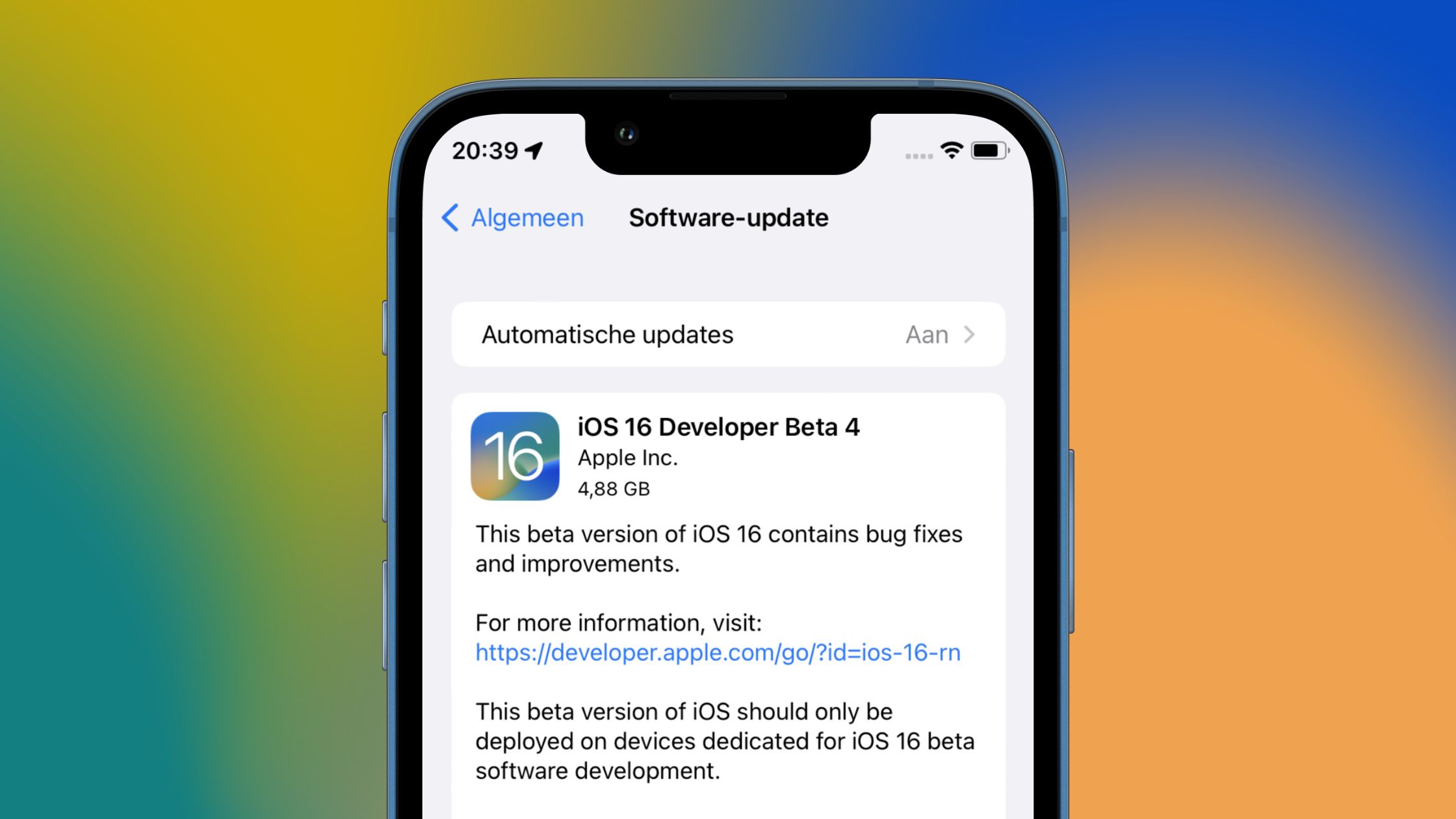 iOS 16 bèta 4 is uit! Dit moet je weten (update: ook publieke bèta) - iCreate