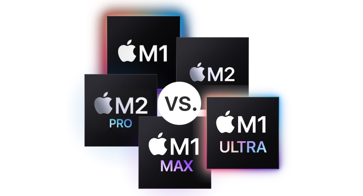 M1 vs. M2 vs. Pro, Max & Ultra: alle Mac-processors vergeleken