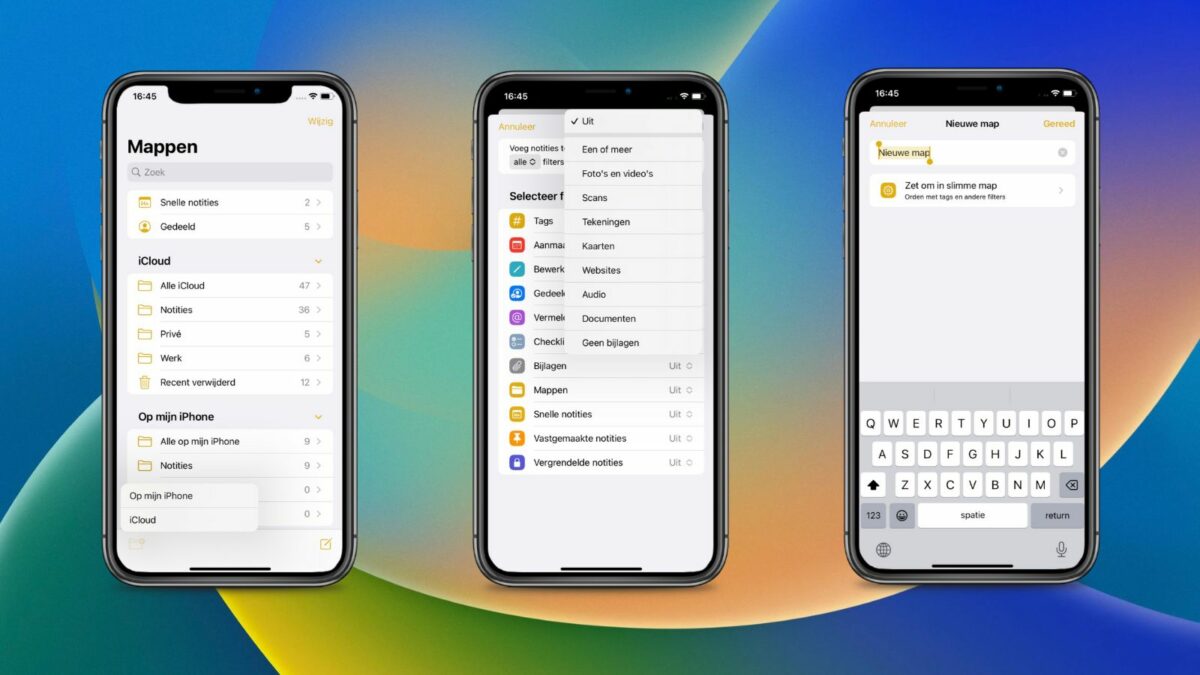 iOS 16: Snelle notities (en meer) in verbeterde Notities-app - iCreate