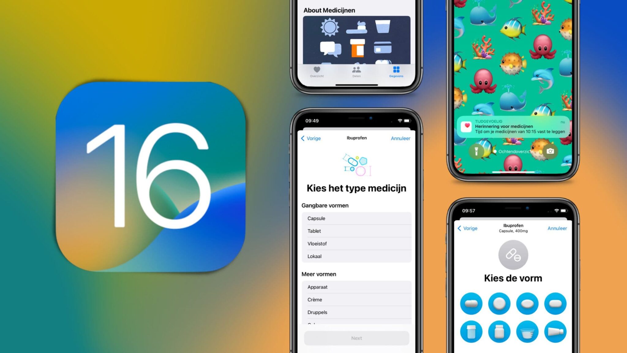 iOS 16 fitness-app: je hebt geen Apple Watch meer nodig! - iCreate