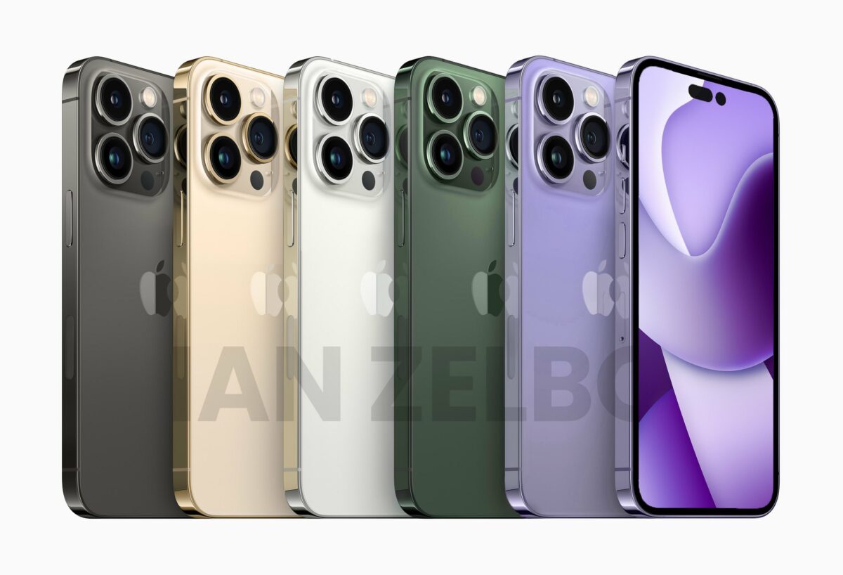 iPhone 14 kleuren: dit mag je verwachten! - iCreate