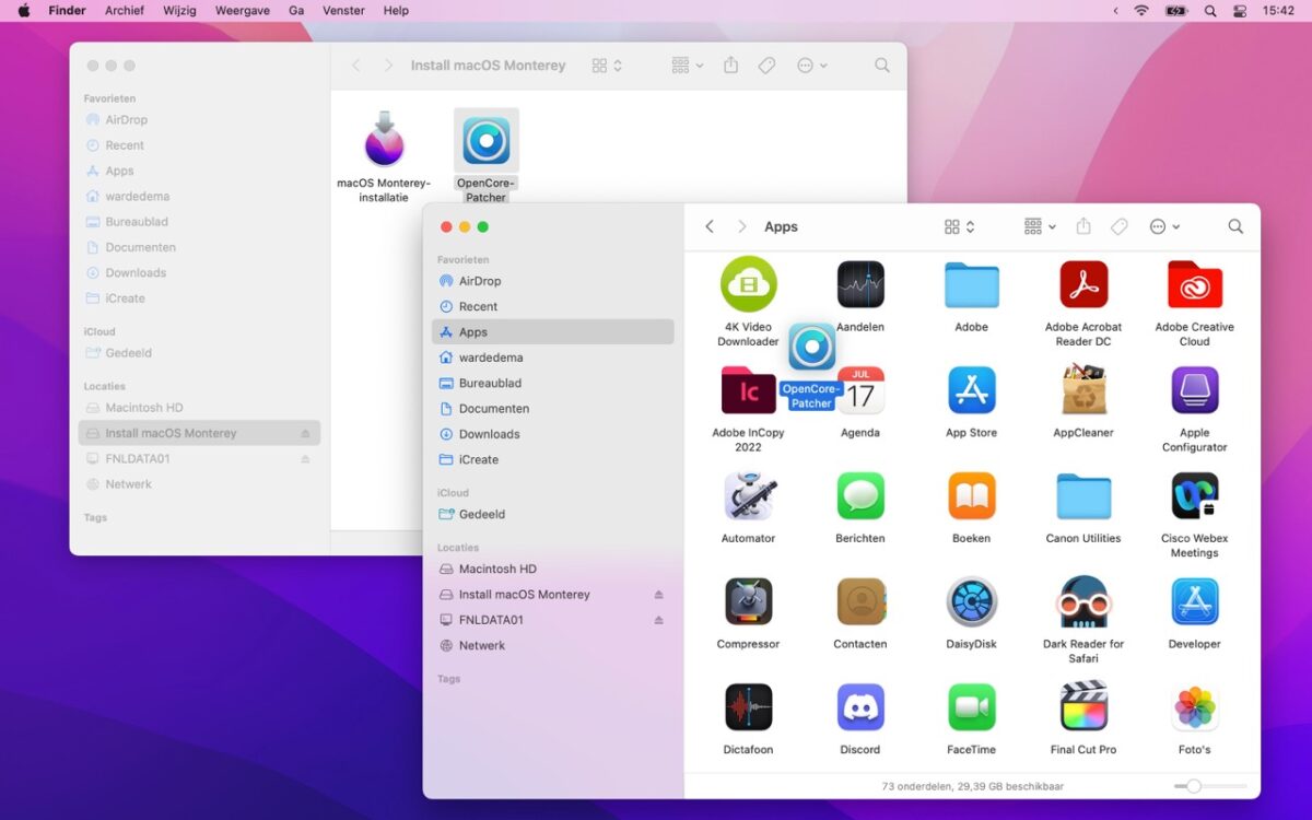 macOS Monterey installeren op een oude Mac - iCreate