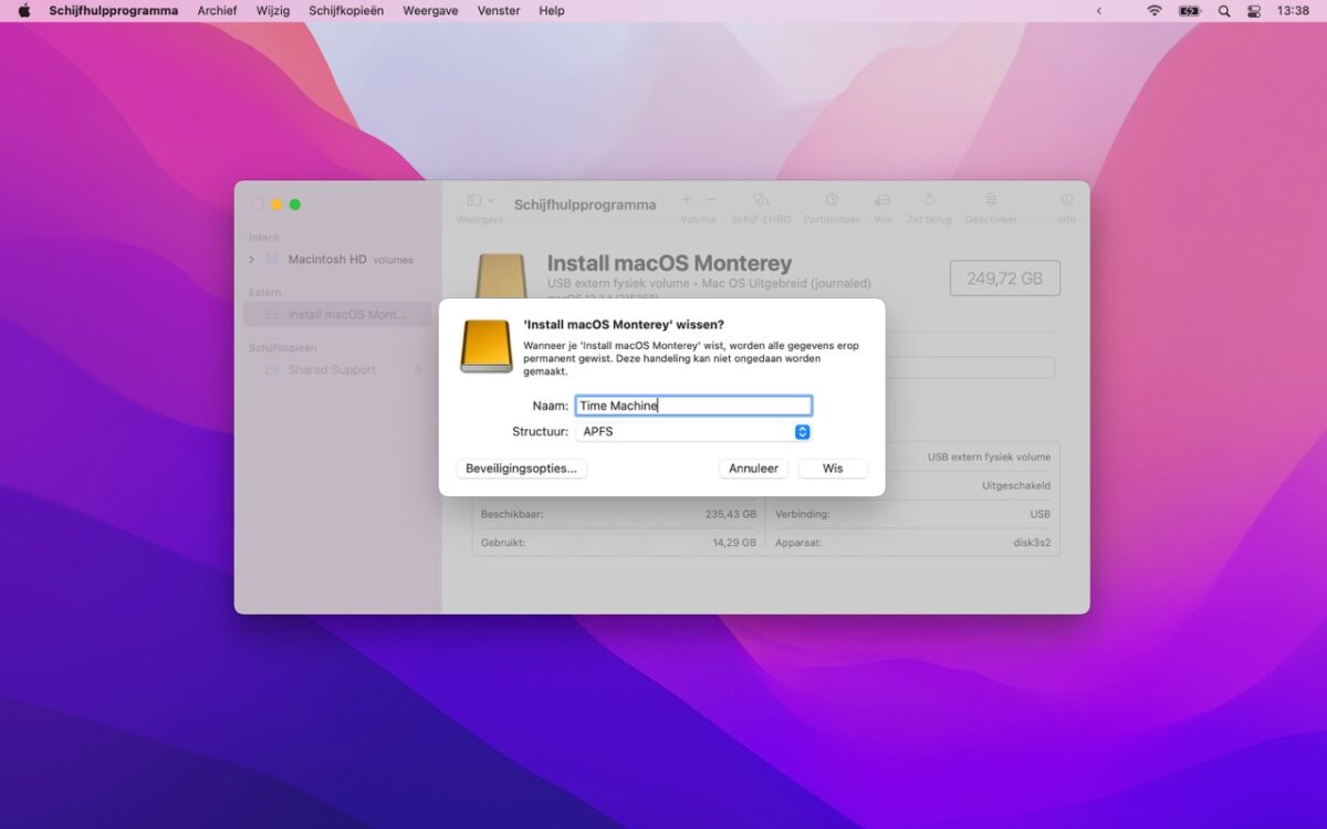 macOS Monterey installeren op een oude Mac - iCreate