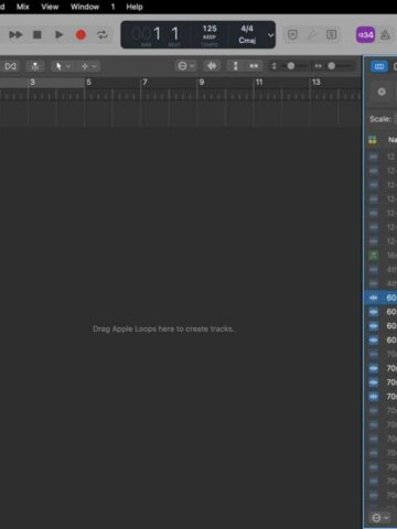 Zo gebruik je Apple Loops in Logic Pro - iCreate
