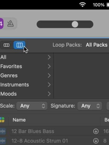 Zo gebruik je Apple Loops in Logic Pro - iCreate