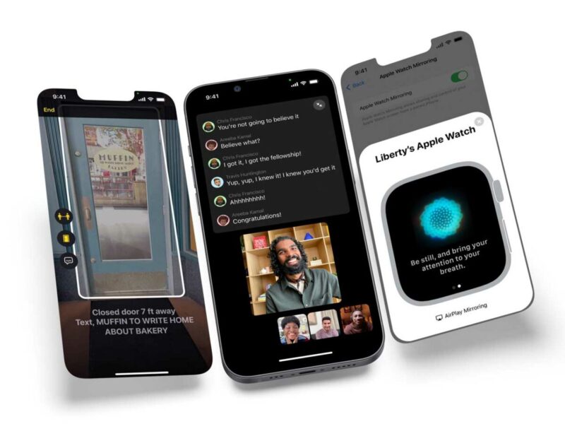 Toegankelijkheidsfuncties in iOS die voor iedereen handig zijn