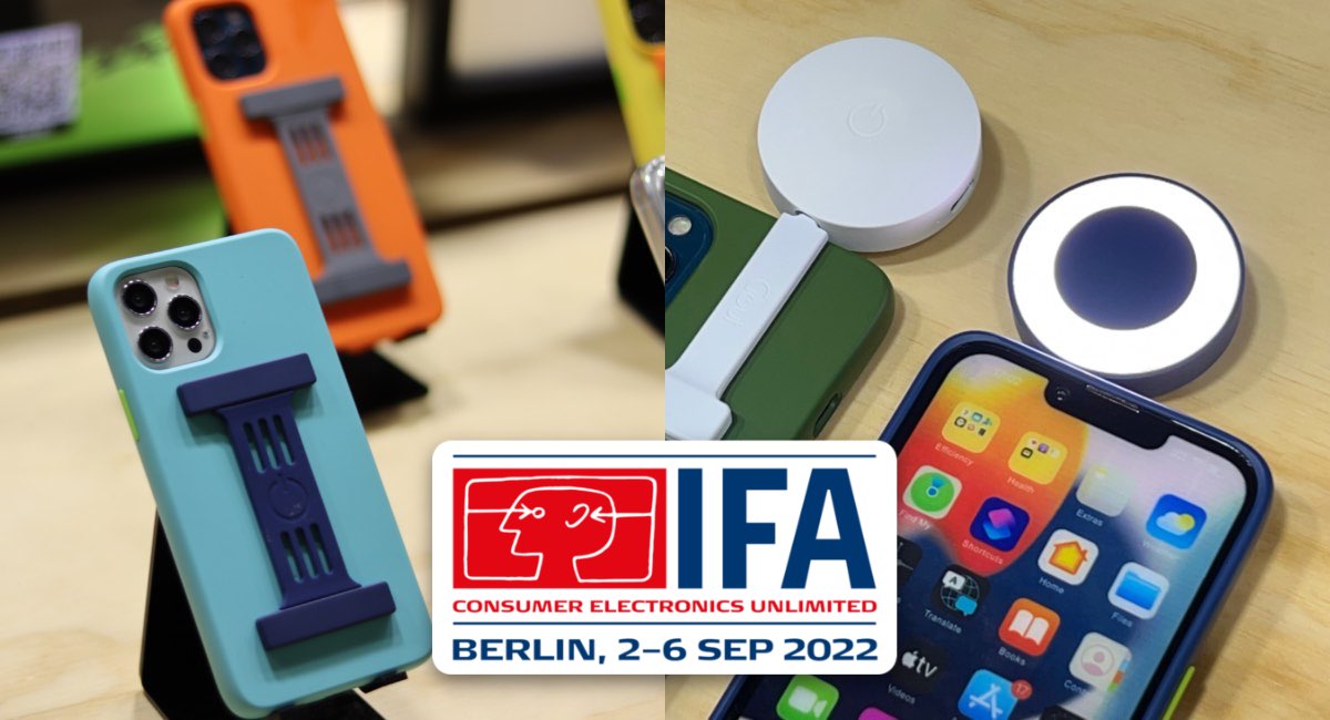 IFA 2022: Slimme rugtas, hippe opladers en andere Apple-accessoires