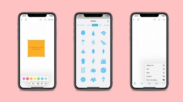 Freeform: dit kun je met de nieuwe whiteboard-app van Apple - iCreate