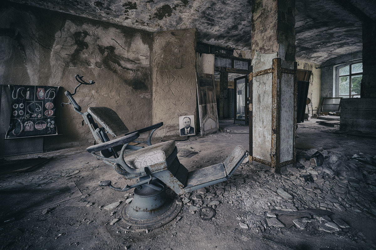 Urbex-fotografie: leg een nieuwe, oude wereld vast - iCreate