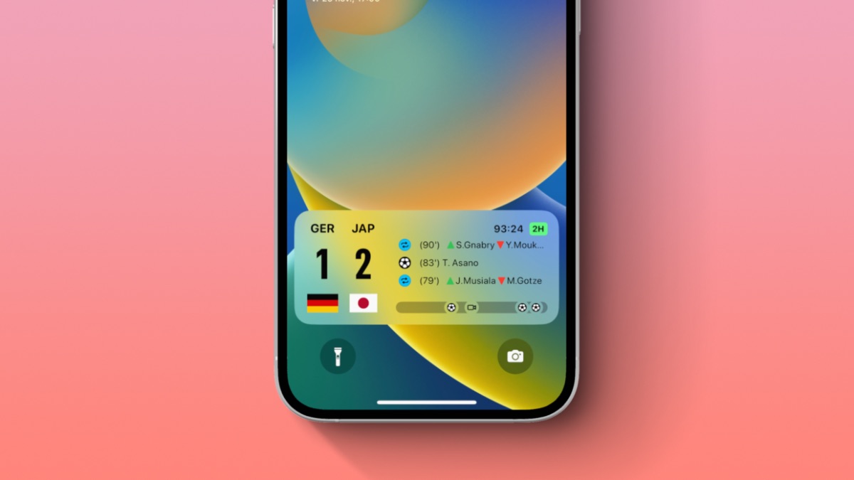 Deze iOS 16-widgets wil je hebben tijdens het WK Voetbal 2022 - iCreate