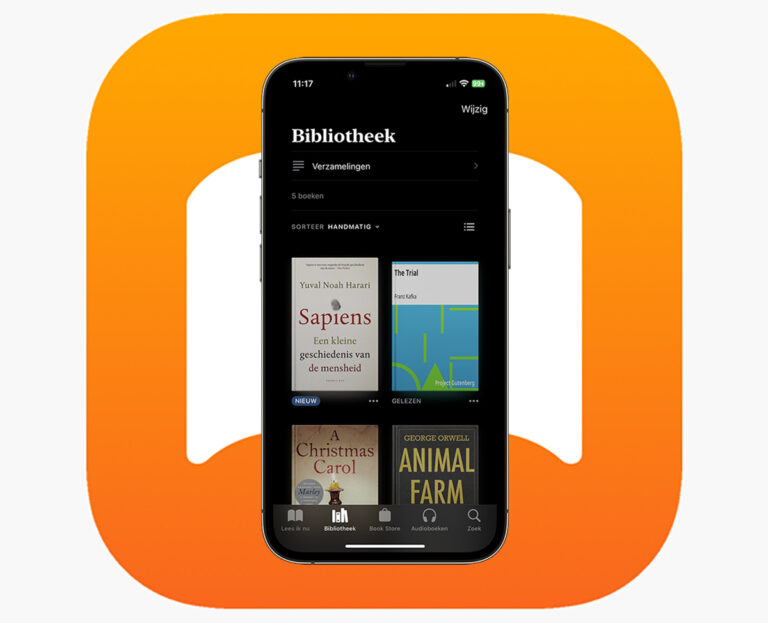 Apple Boeken: lezen met de ebooks-app van Apple
