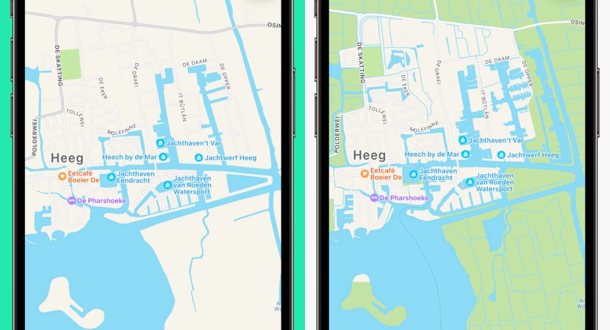Zien: zo mooi is Apple Kaarten nu in Nederland en België - iCreate