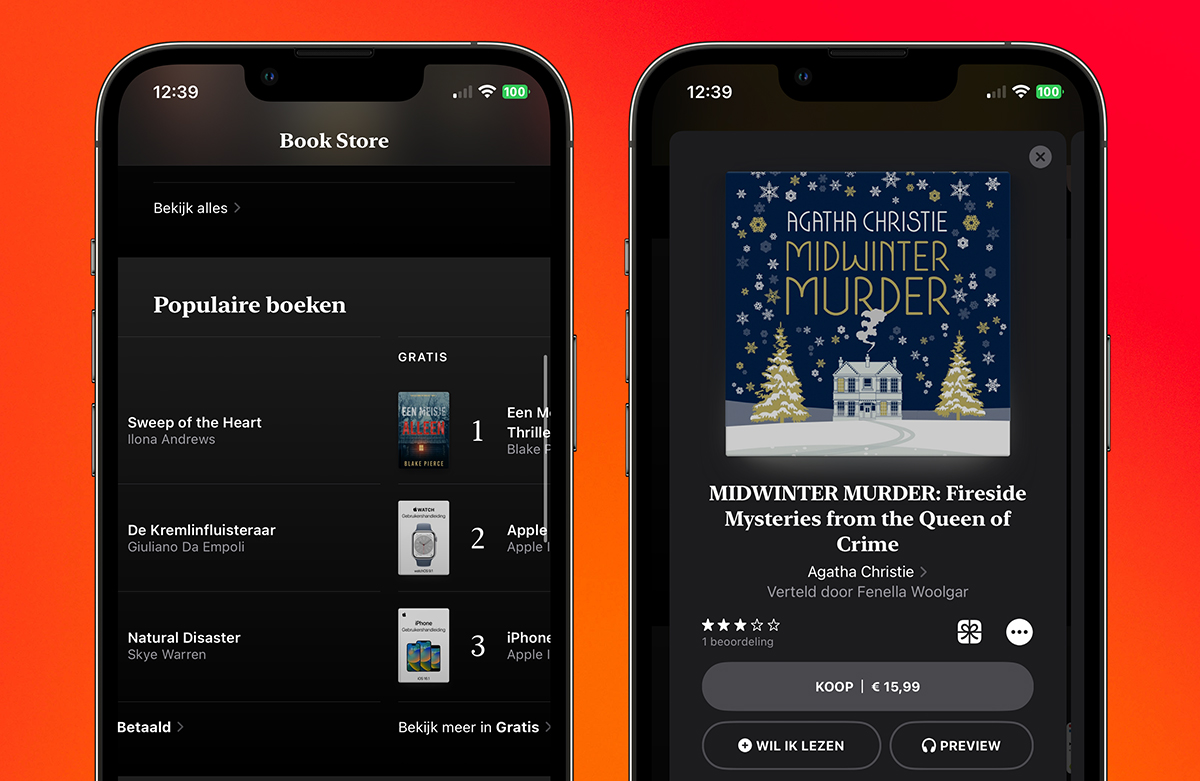 Apple Boeken: lezen met de ebooks-app van Apple