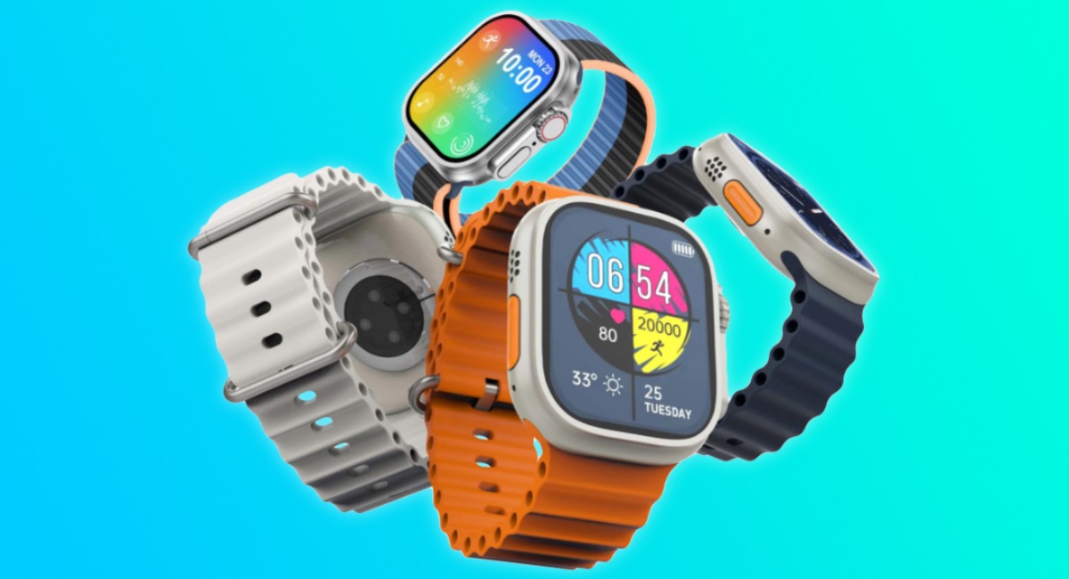 Deze fake Apple Watch Ultra kost € 34 – en dat zie je (niet) - iCreate