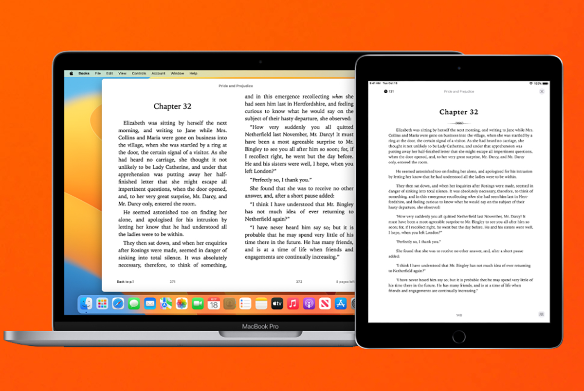 Apple Boeken: lezen met de ebooks-app van Apple