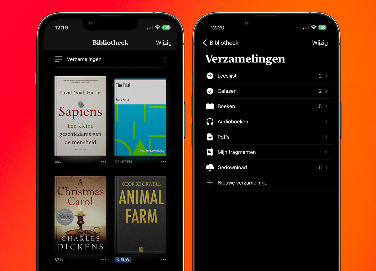 Apple Boeken: lezen met de ebooks-app van Apple
