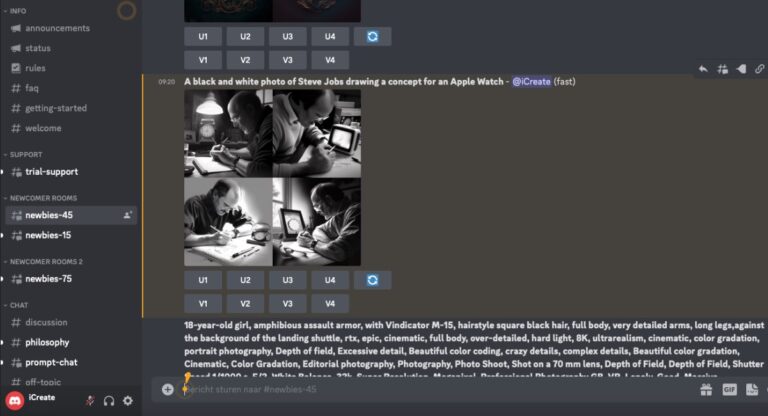 Midjourney gebruiken: zo maak je prachtige plaatjes met AI - iCreate
